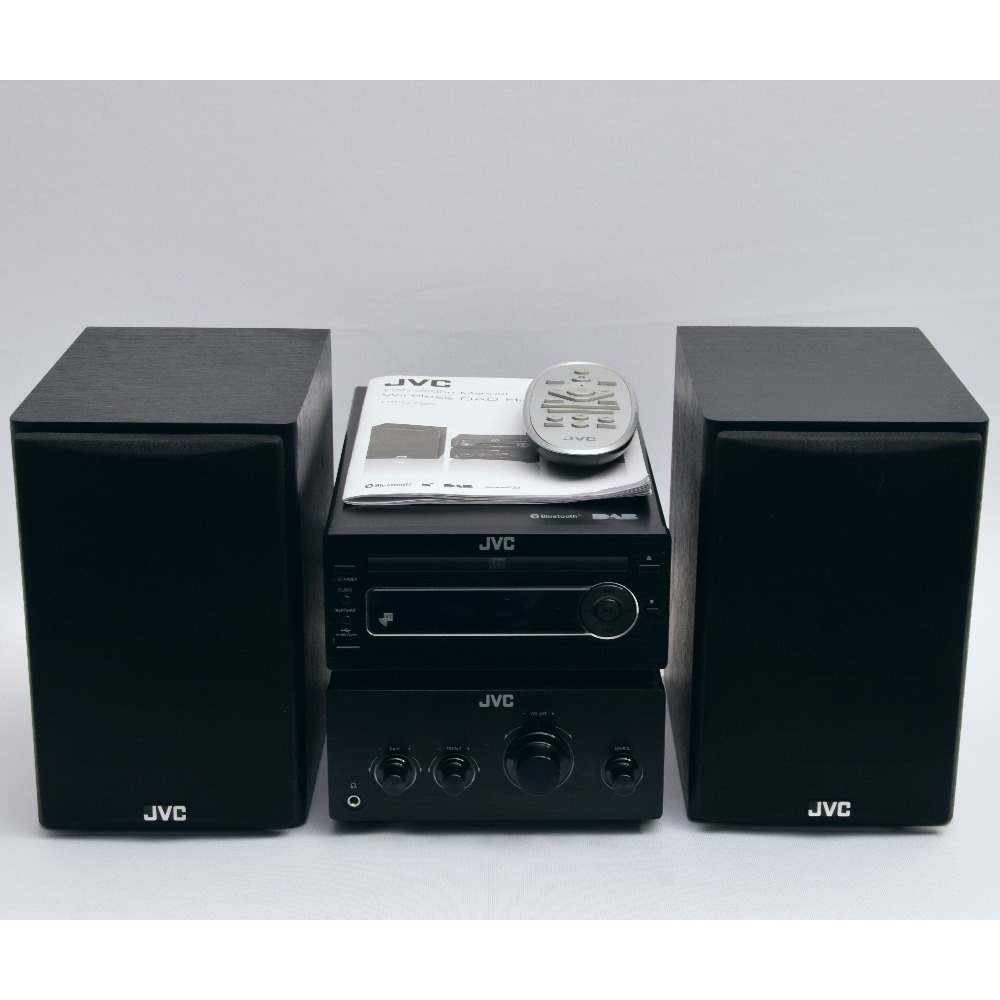 Pre-owned JVC UX-D750 2x 50W Hi-Fi System - CD, DAB/FM, Bluetooth/NFC ...